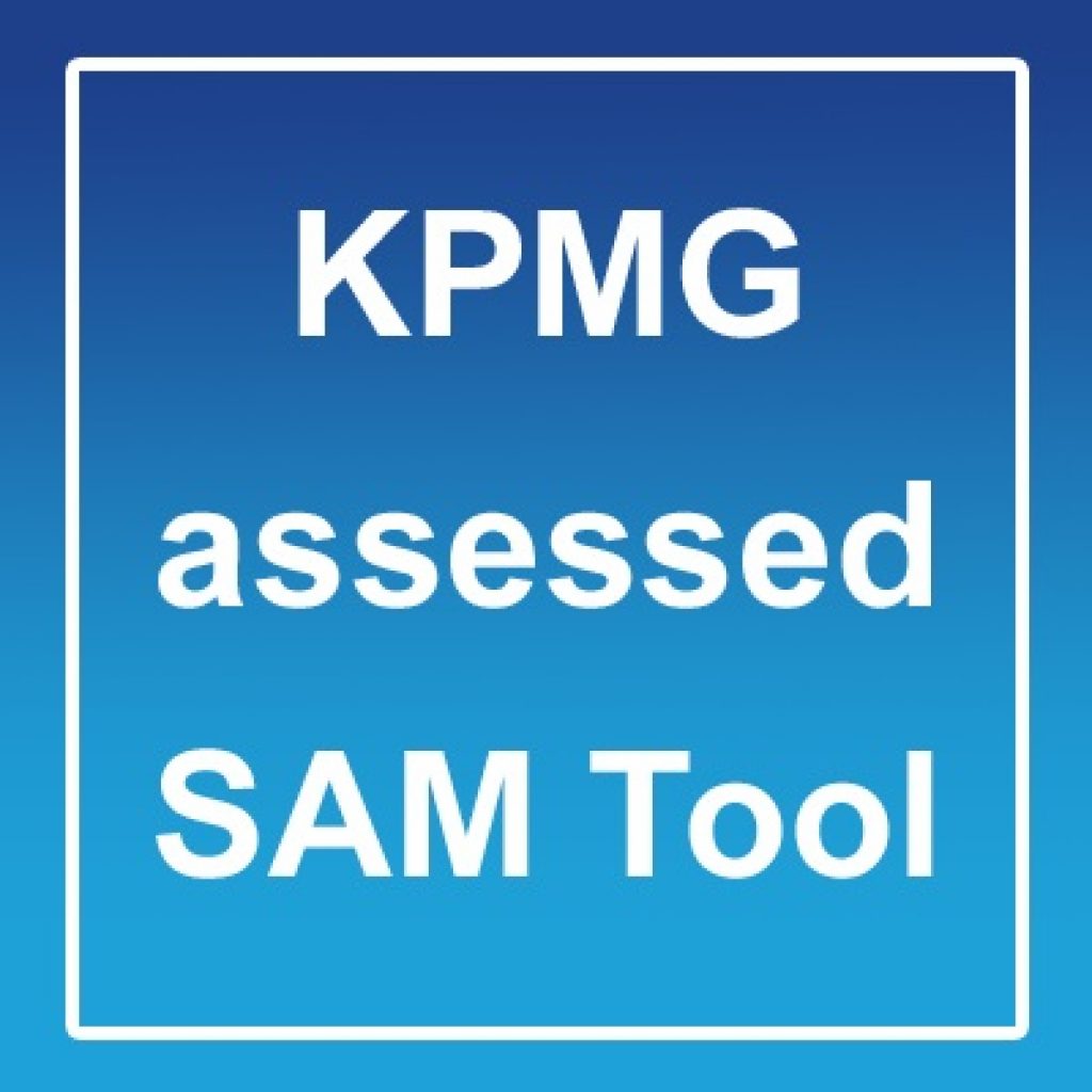 Asset.Desk erhält SAM Zertifikat der KPMG - FCS Fair Computer Systems